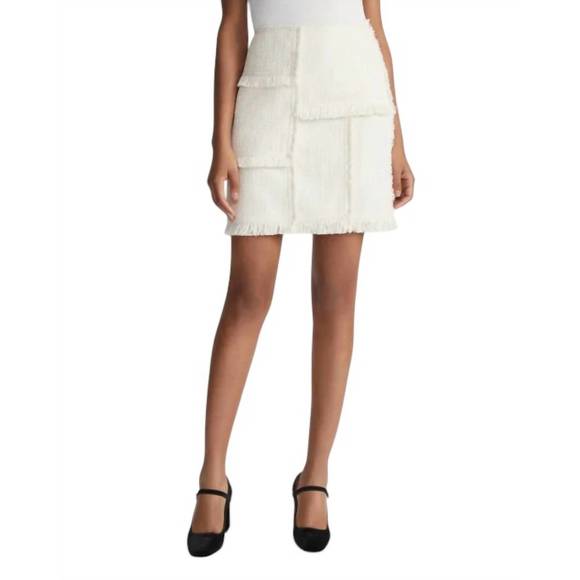 Lafayette 148 New York | Skirts | New Lafayette 48 Boucl Tweed ...